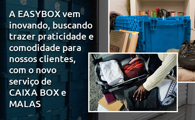 Easybox Self Storage no Rio de Janeiro